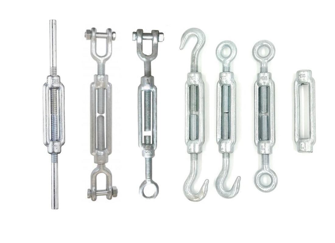 Turn buckle Hardware DIN1480 Malleable Type Hook Eye-Qingdao Kailipu