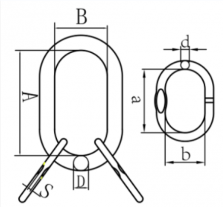 Reliable A346 Master Link Assembly Supplier-Qingdao Kailipu