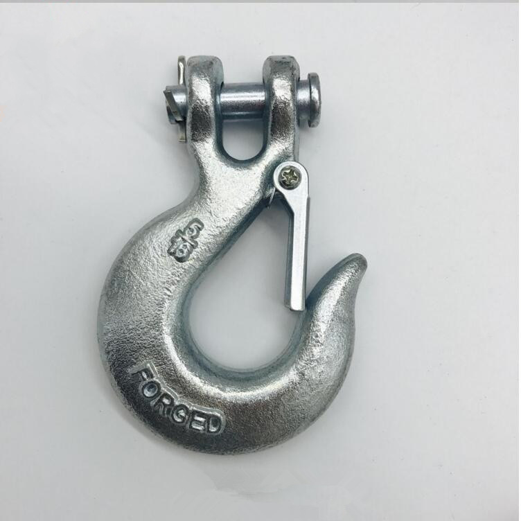 Clevis Slip Hook With Latch Grade 43 H331 Safety Chain Hooks
