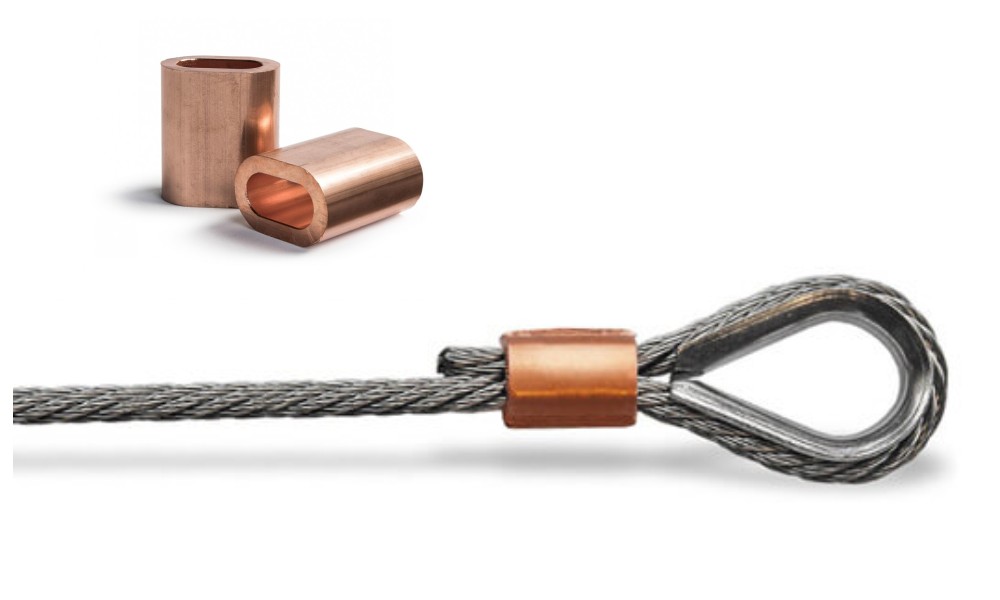 Buy Copper Ferrules 3093 in Bulk–Ideal for Wire Rope Solutions