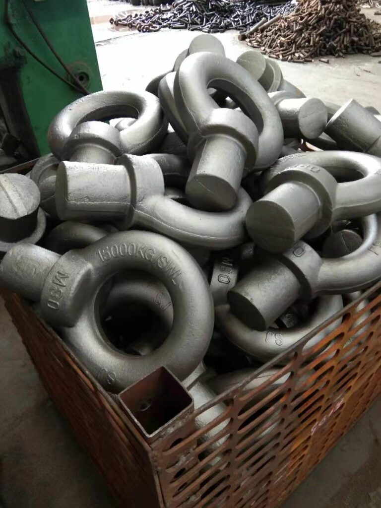 DIN 580 Eye Bolt 582 eye nut rigging hardware chain accessories link