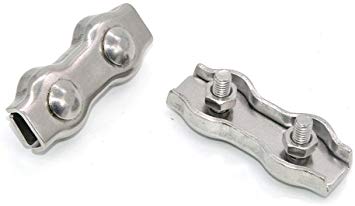 Duplex Wire Rope Clamp, Double Rope Clip-Qingdao Kailipu