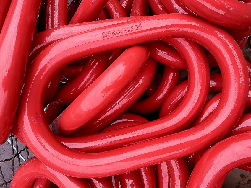 G80 European Type Master Link A343 no flat Din 5688-Kailipu