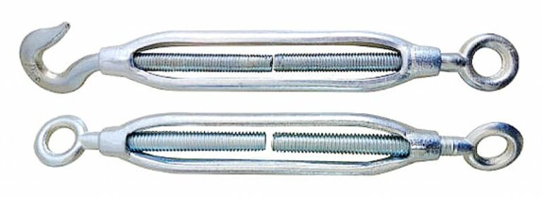 Open Body Turnbuckle JIS Frame Type Forged Steel