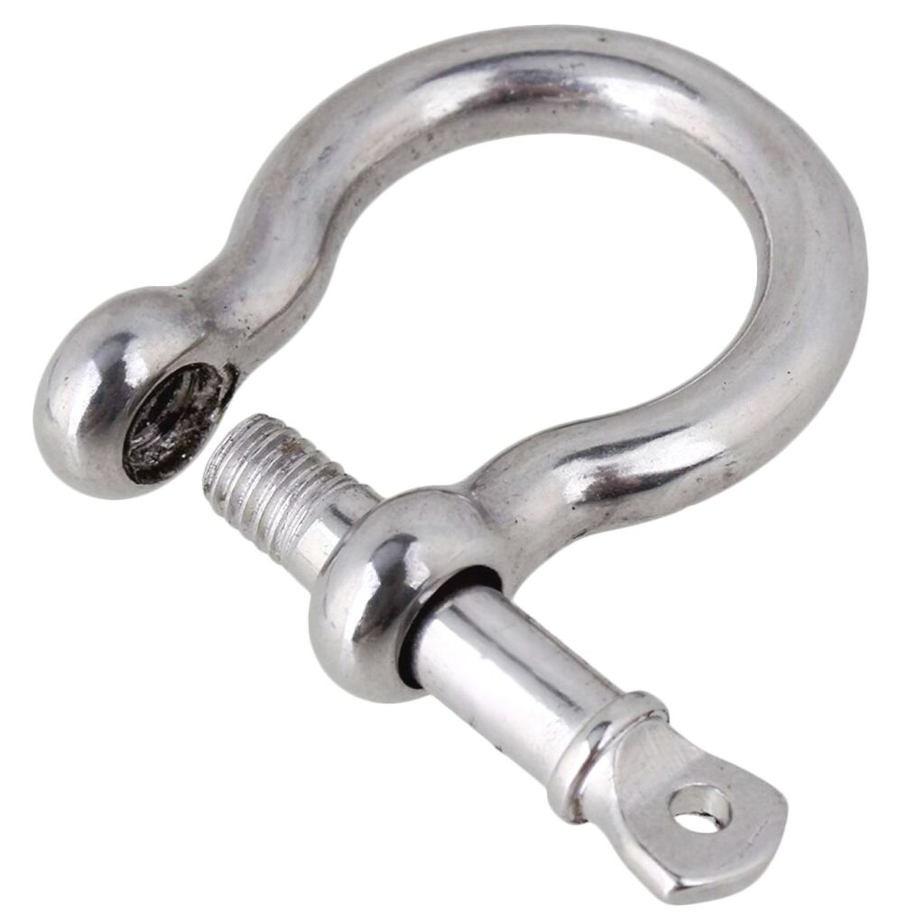 Stainless Steel Bow Shackle JIS Standard Commercial-China Supplier