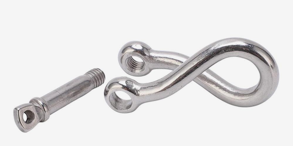 Twisted Shackle China Supplier, Stainless Steel 304/316 Scew Pin-Kailipu