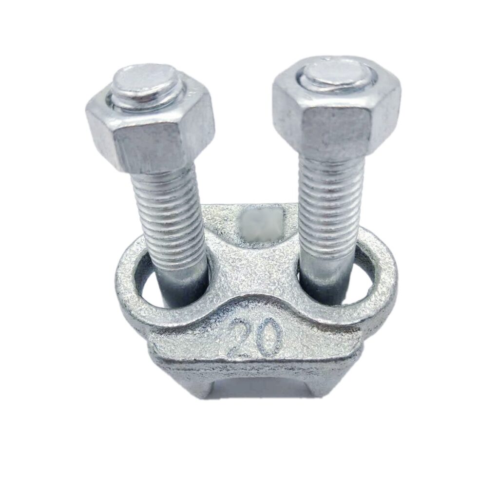 High Quality Wire Rope Clips Type A Malleable Steel-Kailipu