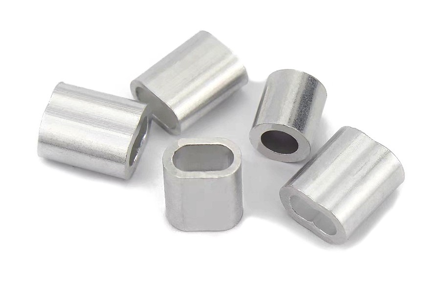 High Quality Aluminum Crimping Sleeves 8 Duplex Ferrules