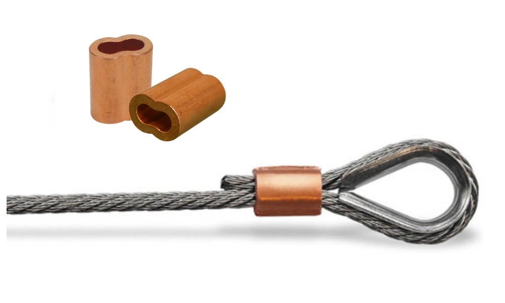 Wire Rope Sleeves: Aluminum vs. Copper–Which is Best for You