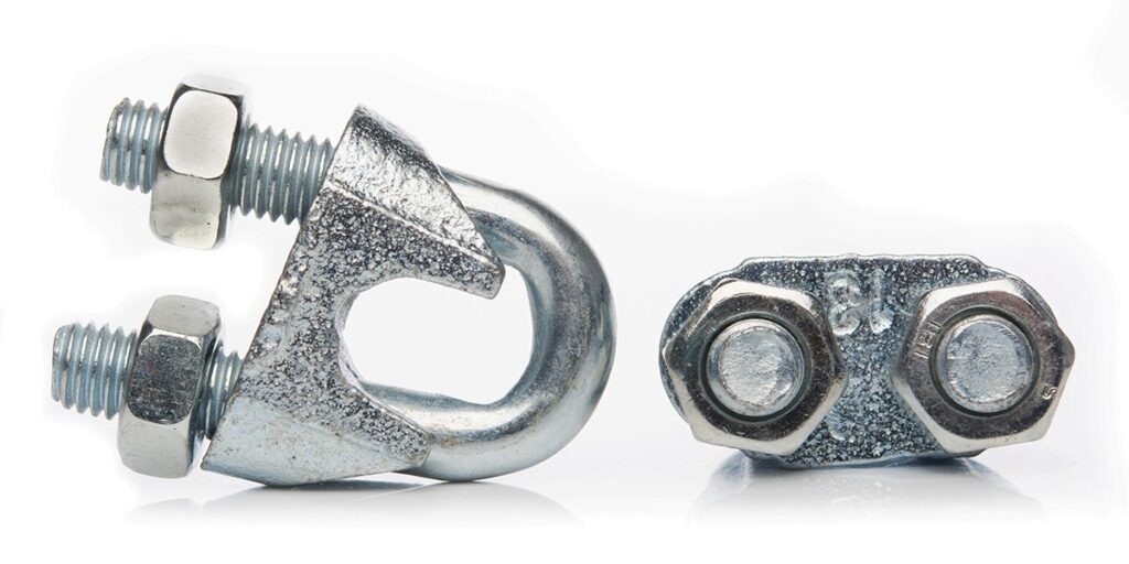 DIN 741 Wire Rope Clip Malleable Iron Manufacturer- Qingdao Kailipu