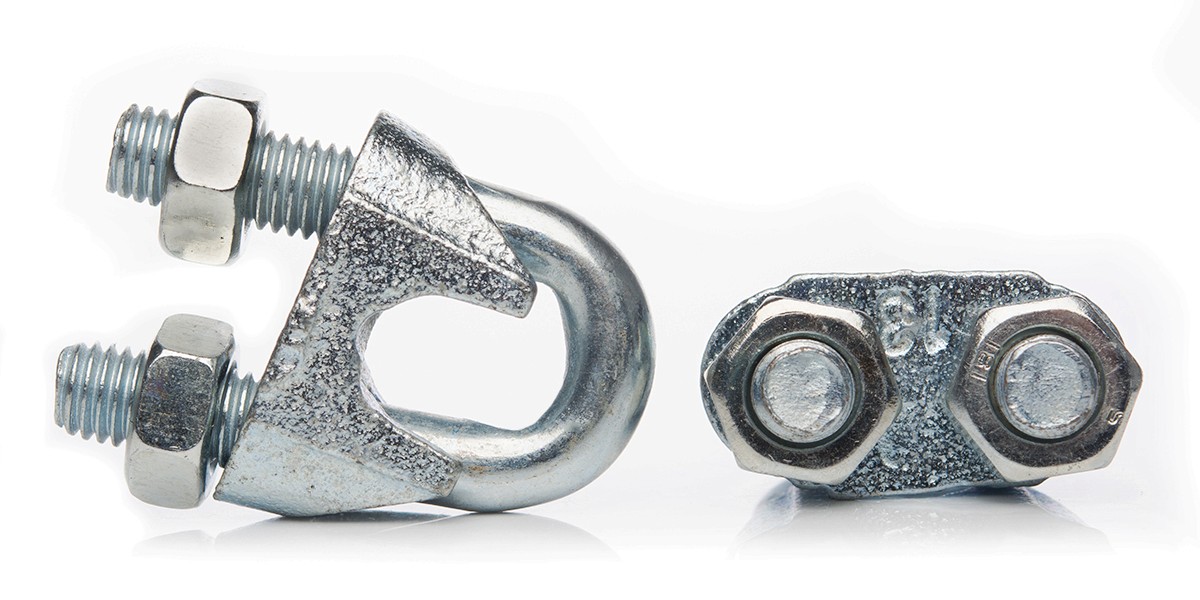 DIN 741 Wire Rope Clip Malleable Iron Manufacturer- Qingdao Kailipu