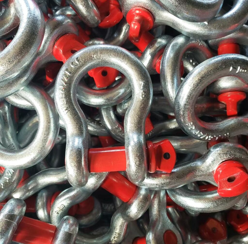 g209 shackle US Type Screw Pin AnchorType, Lifting Rigging Shackles