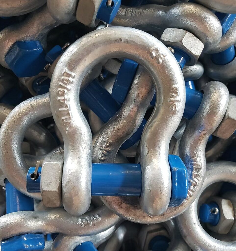 G2130 Shackle US Bolt Type Anchor Shackle rigging lifing hardware