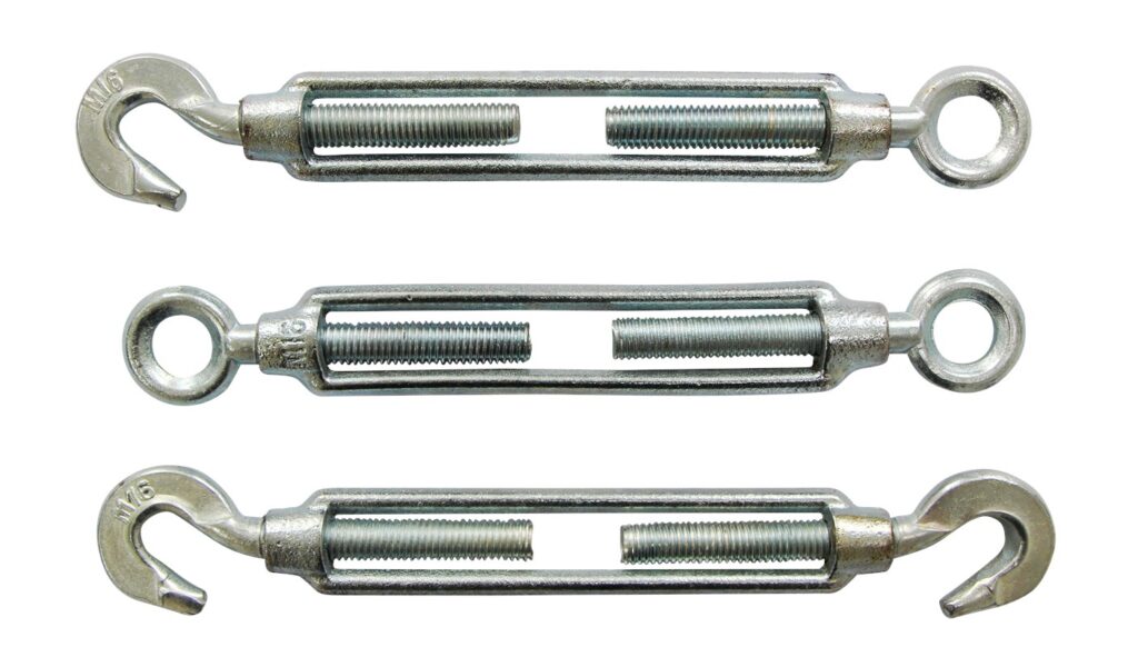 Commercial Type Malleable Steel Turnbuckle