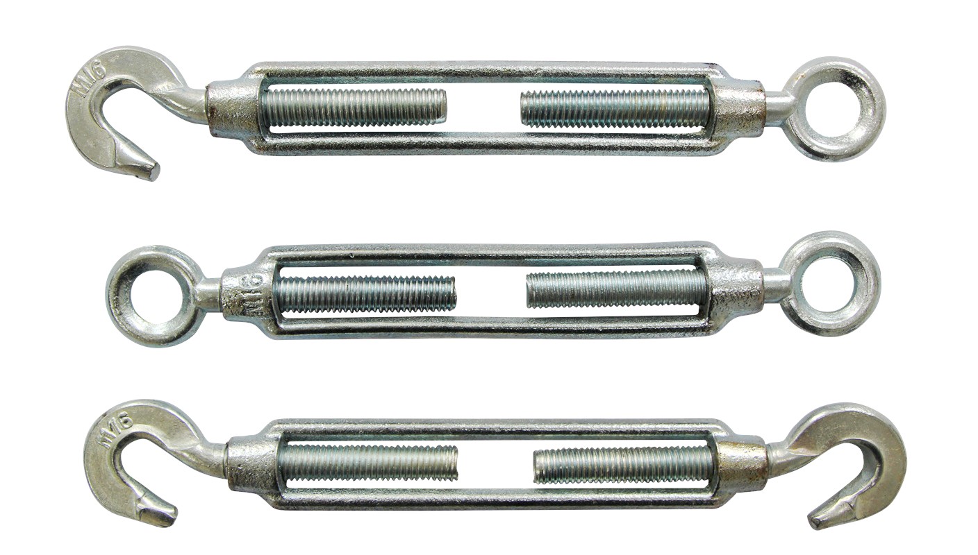 Galvanized Turnbuckle Eye/Eye Commercial Type Malleable