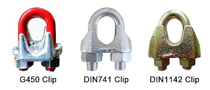 High Quality Cable Clamps For Wire Rope Type B-Kailipu