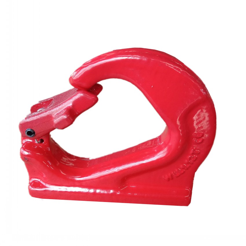 High Safety G80 Weld On Lifting Hooks-Qingdao Kailipu