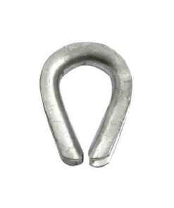 Thimbles, Light / Heavy Duty,Galvanized, Wire Rope fittings China Supplier