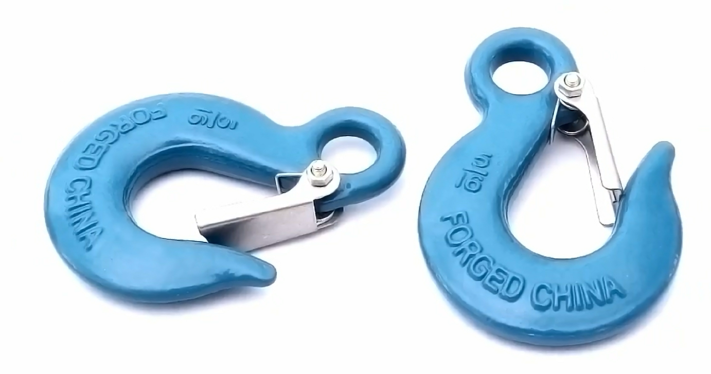 High-strength G70 Eye Slip Hook A324 Reliable For Heavy Towing Transport