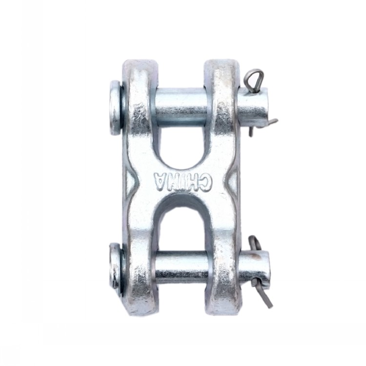 Trailer Chain Hooks 6-Pack Of 5/16" G70 Chain Repair Links - Double ...