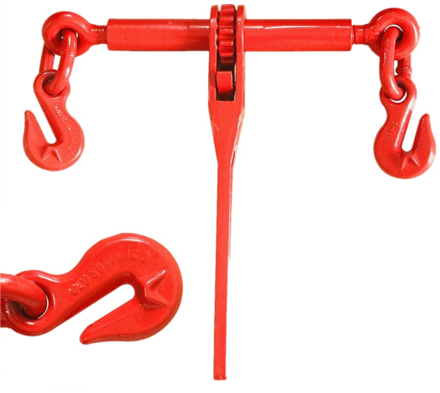 High Quality Chain Load Binder W/Winged Grab Hook, 6-13mm