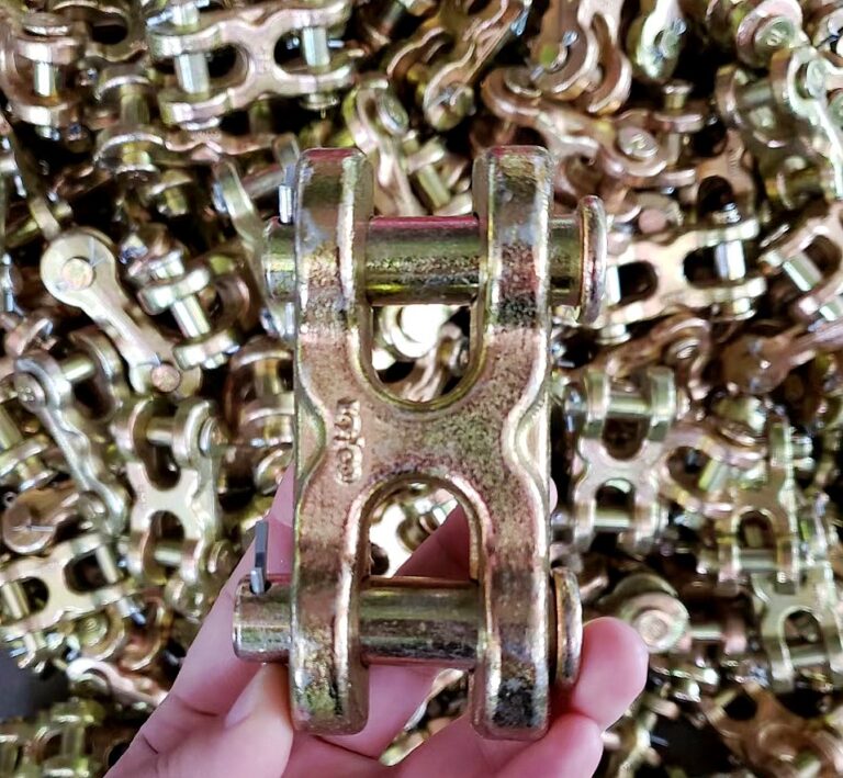 Twin Double Clevis Link S249 Chain Connectors H Link-Kailipu