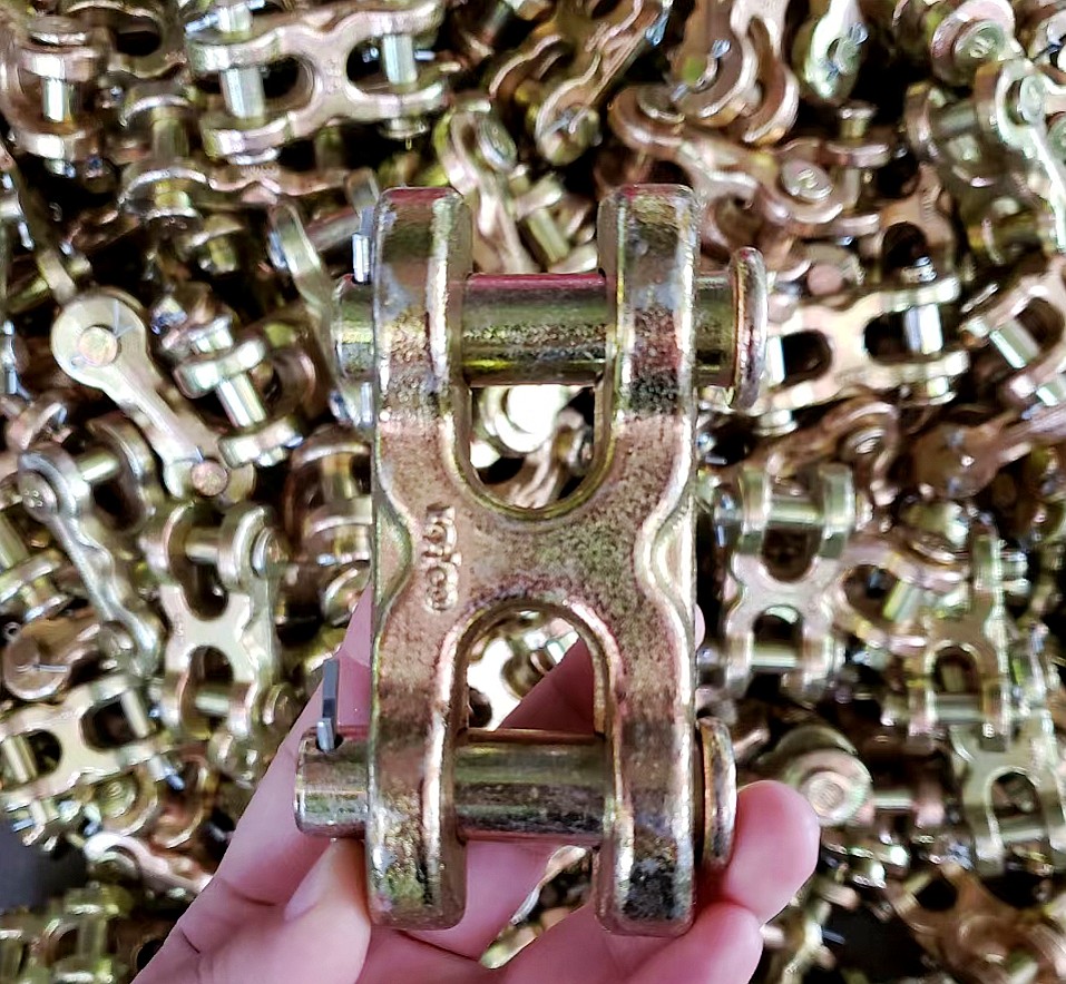 Twin Double Clevis Link S249 Chain Connectors H Link-Kailipu