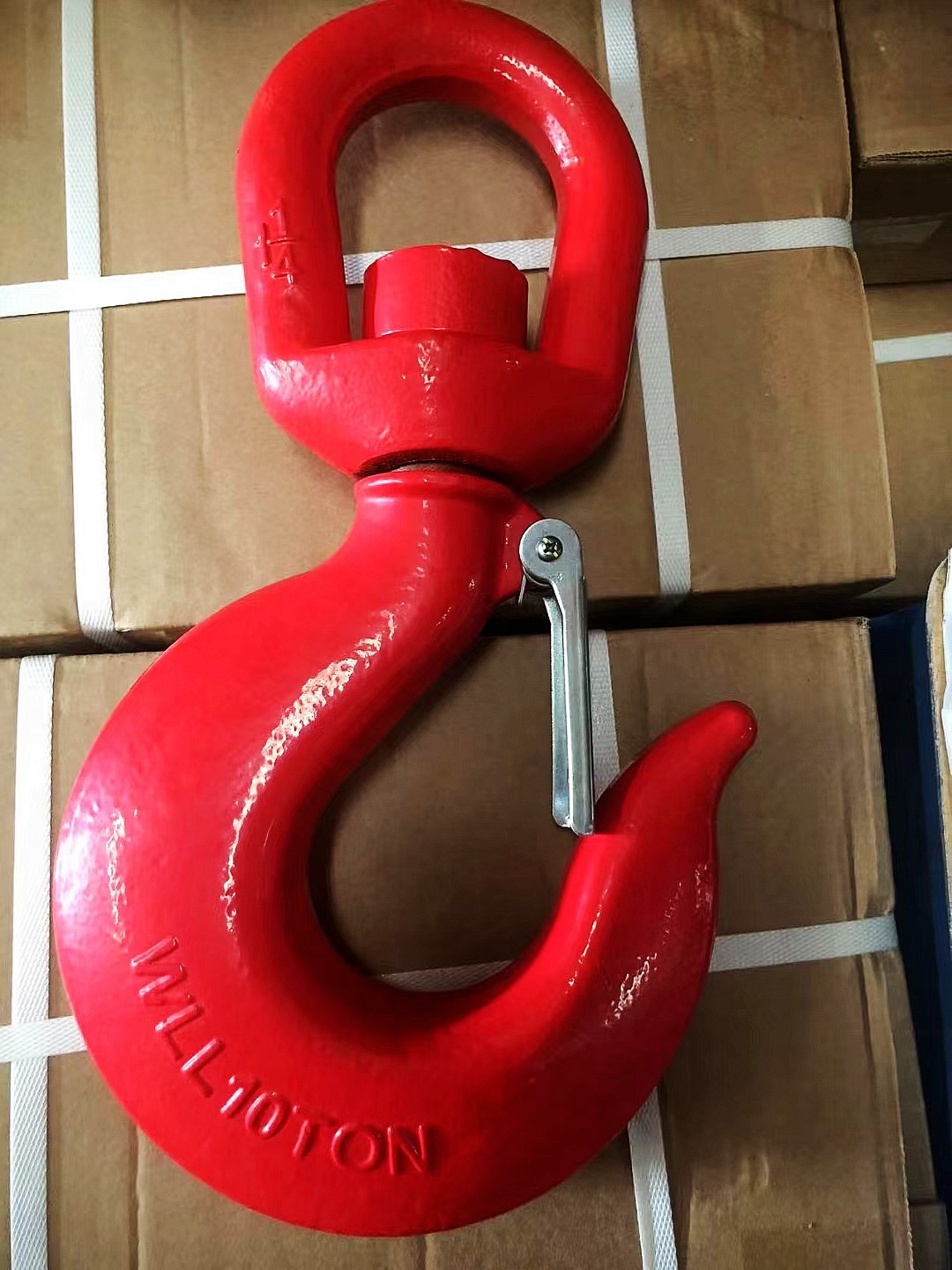 Supply High Quality Swivel Lifting Hook 322A-Qingdao Kailipu