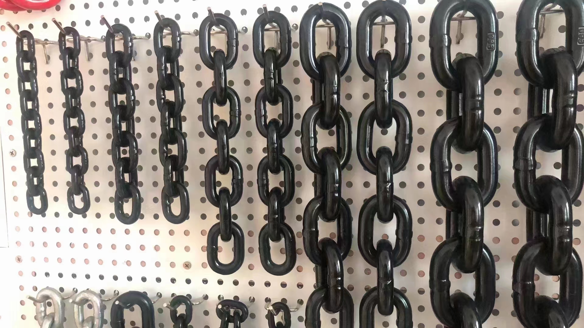 EN818-2 Lifting Chain G80 SHORT LINK CHAIN For Lifting Sling-Kailipu