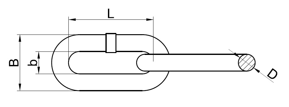 STRAIGHT LINK COIL CHAIN – NACM2010