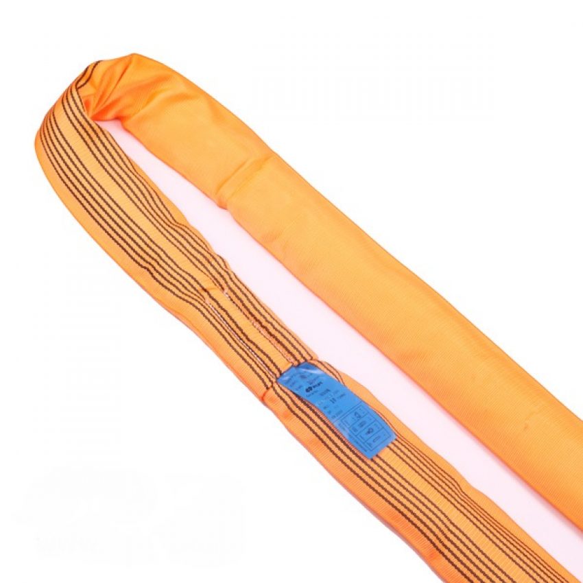Polyester Round Slings 10T-1000T Reliable Supplier in China