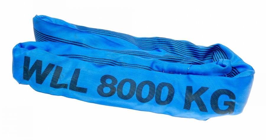 Synthetic Round Slings Best Soft Sling For Heavy Lifting 8T