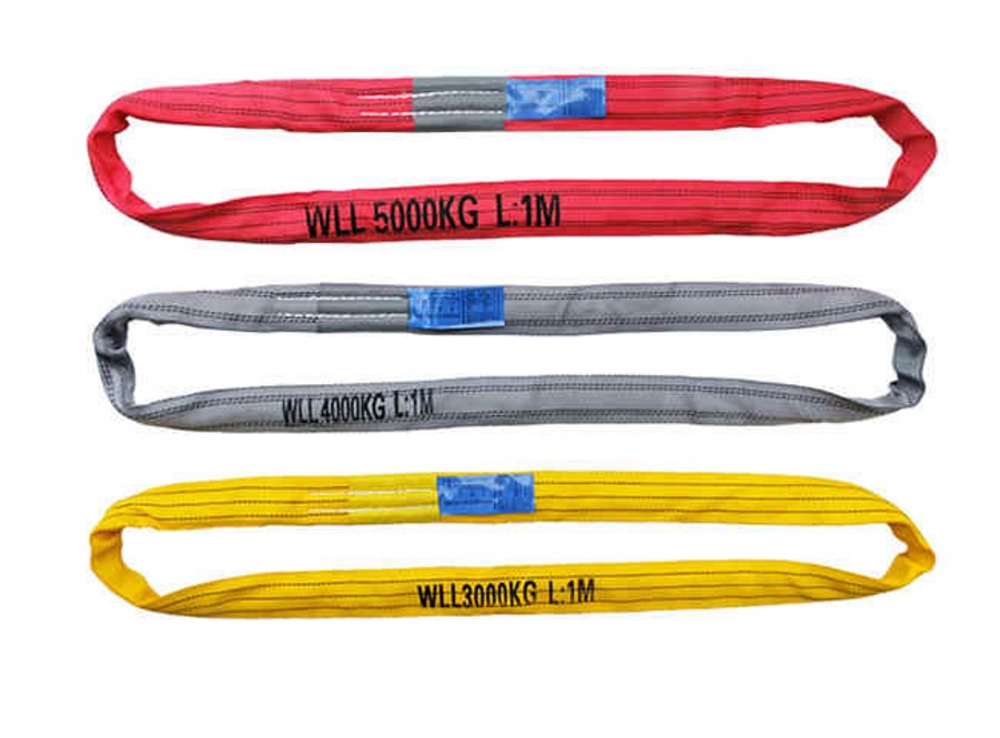 Synthetic Round Sling 5T Best Soft Lifting Supplier in China