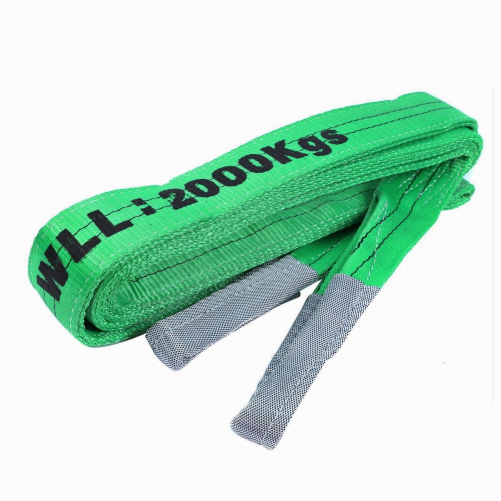Webbing Sling 2 Ton,High Quality Textile Slings China Supplier