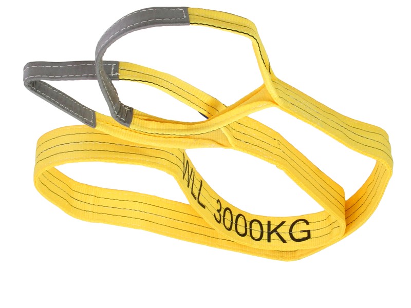 Webbing Sling 3 Ton EN1492-1 High Quality Flat Woven Slings