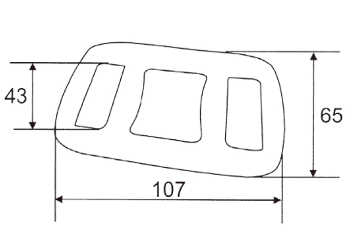 Forged One Way Buckle-China Tie Down Hardware Supplier-Kailipu