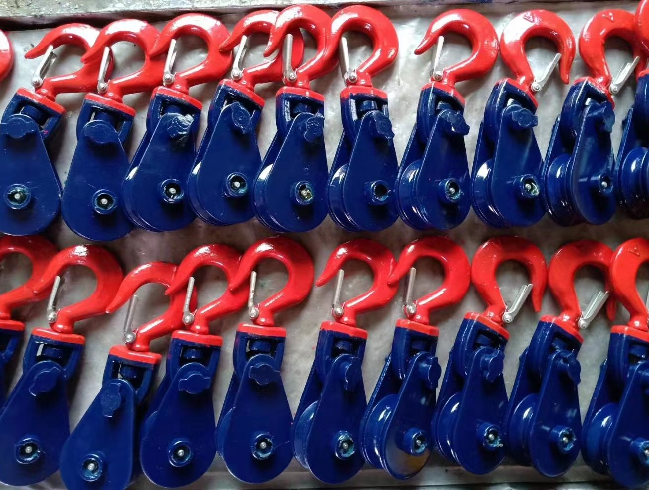 Pulley Block Snatch Blocks China Rigging Lifting Supplier