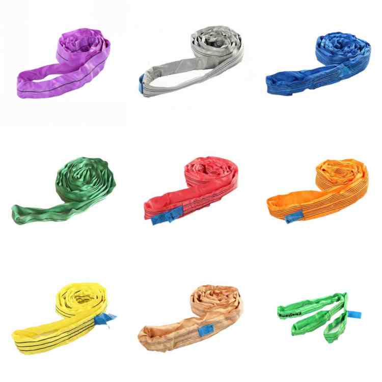 High Quality Round Sling EN 1492, For Soft Flexible Lifting