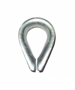 Thimbles, Light / Heavy Duty,Galvanized, Wire Rope fittings China Supplier
