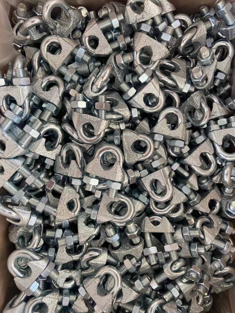 741 wire rope clips - Qingdao Kailipu