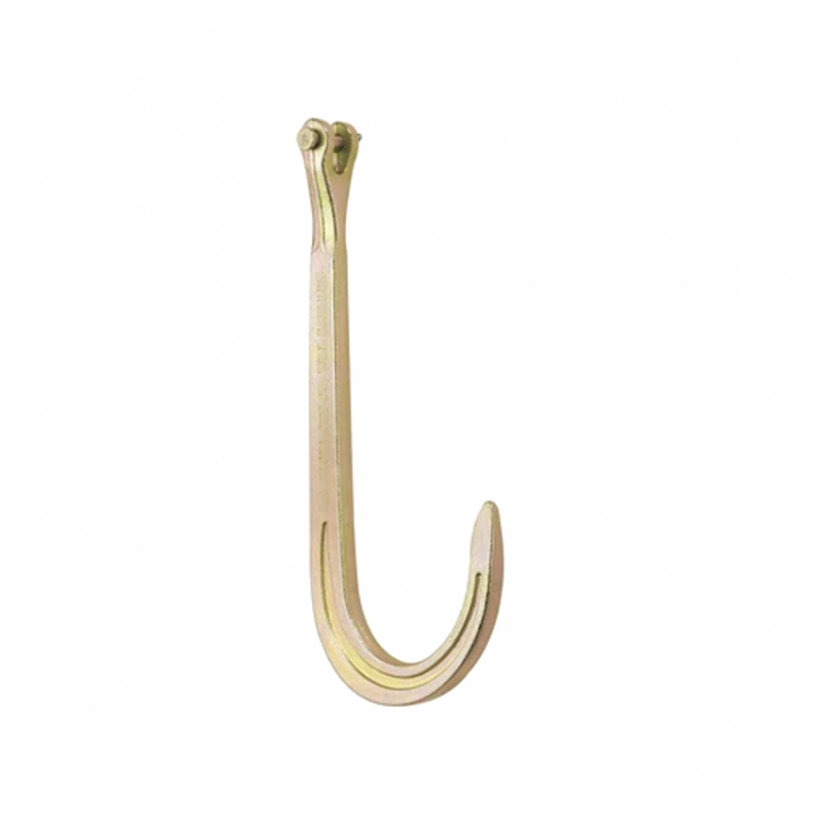 High Quality Clevis Towing J Hook 15'' Tow Chain Hooks