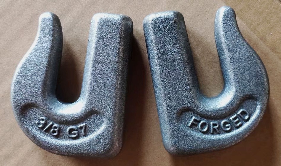 Weld On Grab Hook, G43/70 High Quality Weldable Chain Hooks