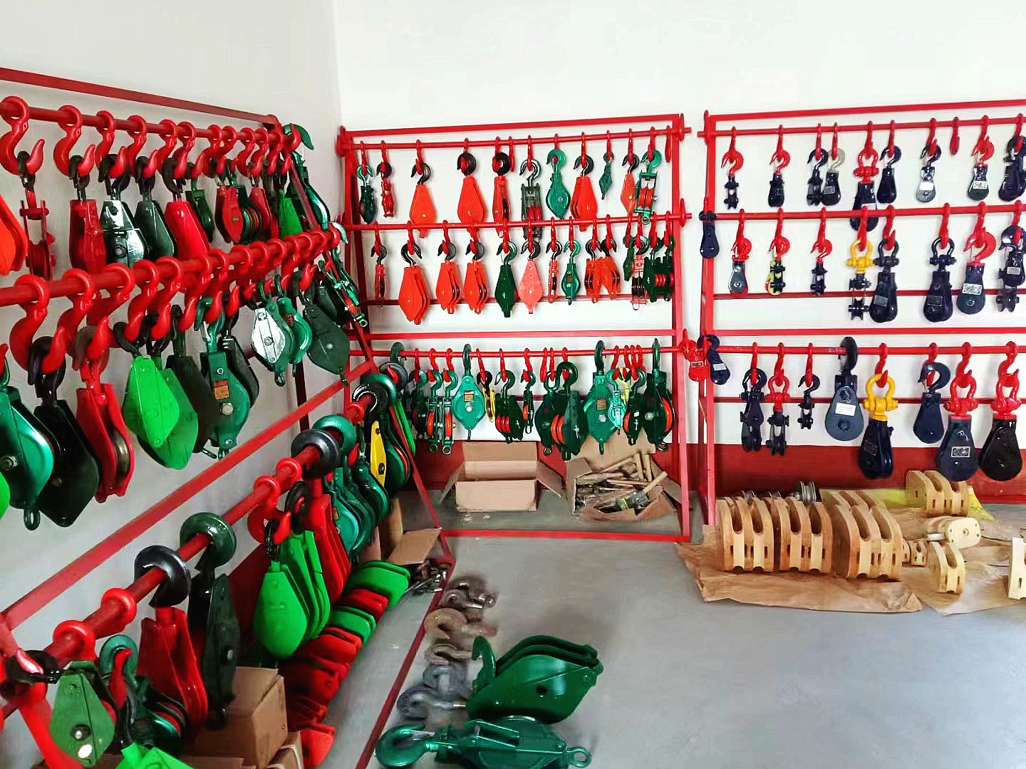 Snatch Block With Hook, Types and Applications Blocks Pulleys-Kailipu