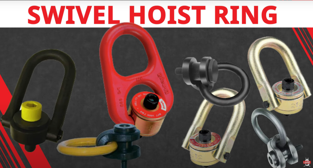 types of swivel hoist ring - Qingdao Kailipu