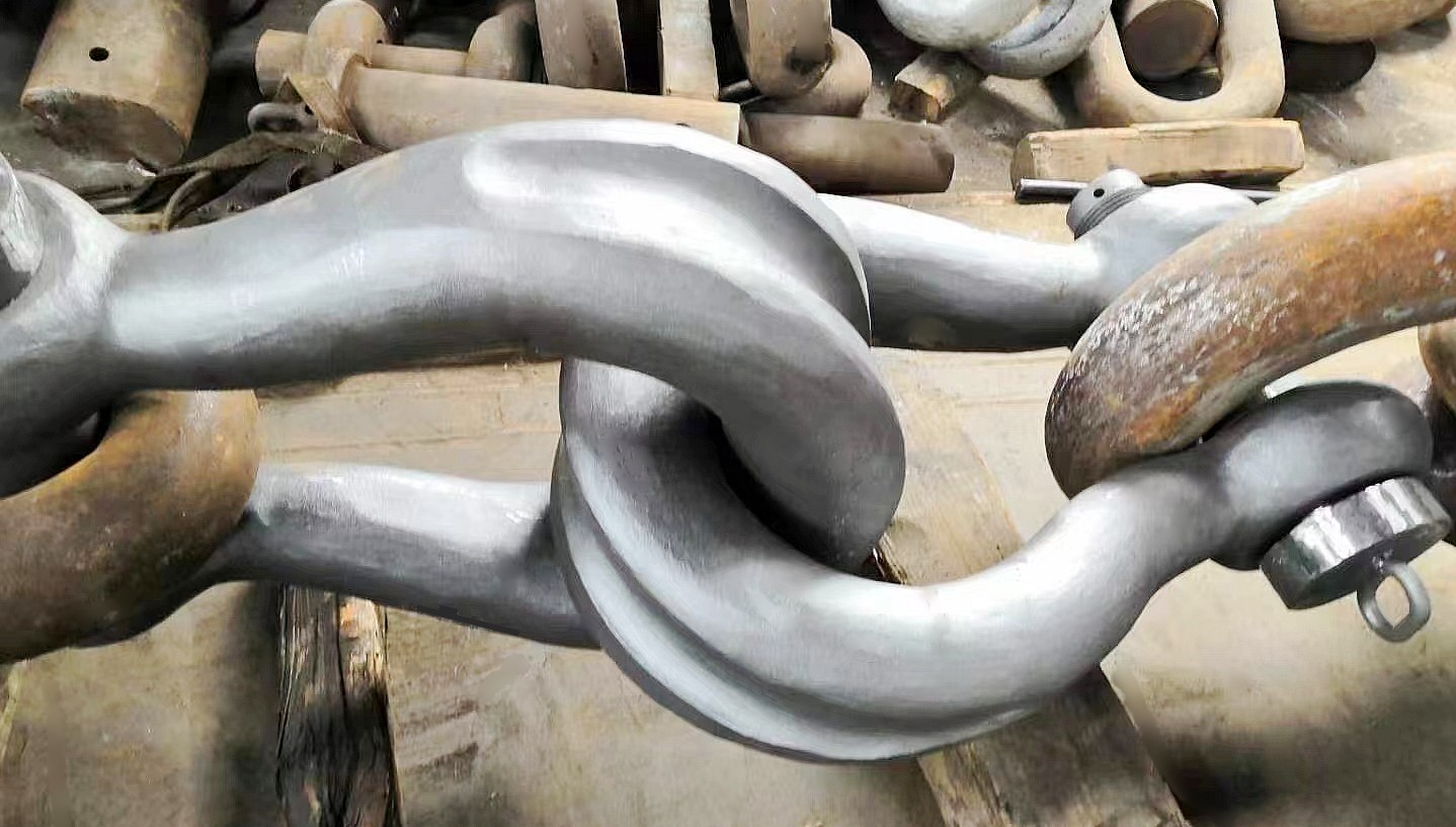 Crosby Wide Body Shackles G-2160,Rigging Hardware Supplier in China