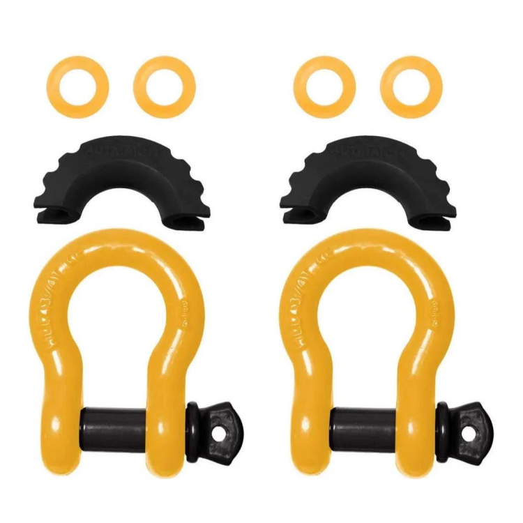 3 4 D Ring Shackle, Off Road Towing Shackles