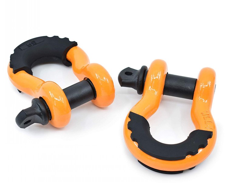 3 4 D Ring Shackle, Off Road Towing Shackles