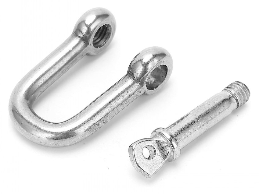 Stainless Steel D Shackle, European Large Dee Shackles-Qingdao Kailipu