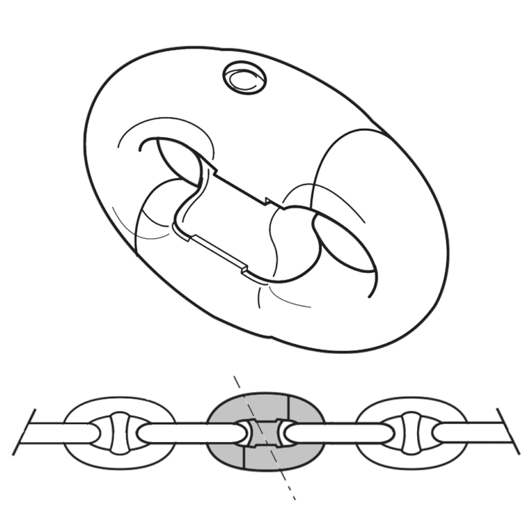 Lugless Joining Shackle,Kenter Link, Swivel Set China Manufacturer