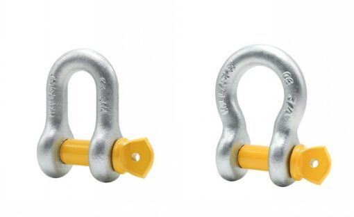 Understand Shackle Sizes, Capacity, Dimensions and Safe Working Load..